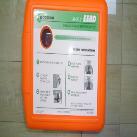 Ocenco Emergency Escape Breathing Device, M-20.2 | V2 Technical LLC